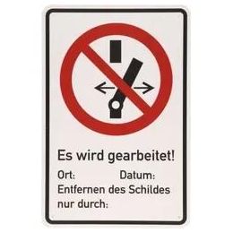 KS Tools Hinweisschild 1172482