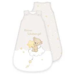 Herding Babyschlafsack BABY BEST "Kleiner Schutzengel Baby-Schlafsack 70cm", Baby, Gr. L: 70cm, natur, Bezug: 100% Baumwolle. F&uuml;llung: 100% Polyester, Schlafs&auml;cke