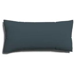 Kissenbezug Schlafgut "EASY JERSEY Kissenh&uuml;lle 100% Baumwolle, weicher Edel-Jersey, b&uuml;gelfrei", grau (grau deep), B:40cm L:80cm, Jersey, Obermaterial: 100% Baumwolle, Kissenbez&uuml;ge, Kissenbezug, mit farblich angepasstem Rei&szlig;verschluss, pflegeleicht, formstabil
