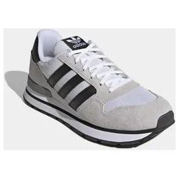 Sneaker Adidas ORIGINALS "ZX 500 RS", Herren, Gr. 44,5, cloud wei&szlig;, core schwarz, grau one, Leder, Textil, Schuhe Sneaker