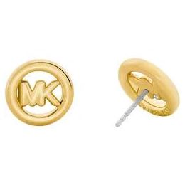 Paar Ohrstecker Michael Kors "Schmuck Geschenk Metall Ohrringe PREMIUM", gold (gelbgoldfarben, metallfarben), Ohrringe, Damen, 13mm, ohne Zirkonia, Metall, wahlweise mit oder ohne Zirkonia