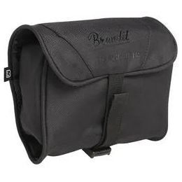 Mini Bag BRANDIT "Brandit Accessoires Toiletry Bag medium", Damen, Gr. onesize, schwarz, Polyester, unifarben, Taschen