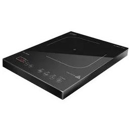 Caso Design CASO Einzel-Induktionskochplatte "2224 Pro Menu 2100", schwarz, B:29cm H:6cm T:36cm, Kochplatten
