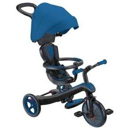 Dreirad Globber "EXPLORER TRIKE 4in1", blau, Dreir&auml;der, Kinder