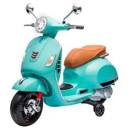 Elektro-Kinderroller Jamara "Ride-on Vespa GTS 125, Li-Power 12.6", mintgr&uuml;n, Elektro-Kinderfahrzeuge, KinderB:50,5cm H:75,5cm T:102cm, mit Licht- und Soundeffekten, B:50,5cm H:75,5cm T:102cm