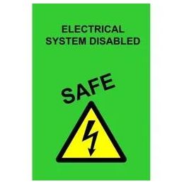 KS Tools Warnschild 1170172