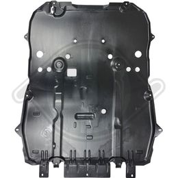 DIEDERICHS Motorraumd&auml;mmung 8040142 unten f&uuml;r Opel Peugeot