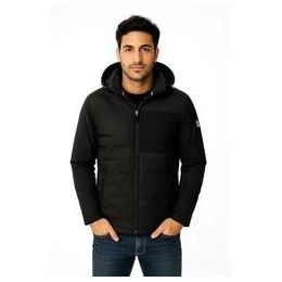 Winterjacke LPO "Justin", Herren, Gr. XL, schwarz, 100% Polyester, regular fit, Jacken Winterjacke, auch in Gro&szlig;en Gr&ouml;&szlig;en