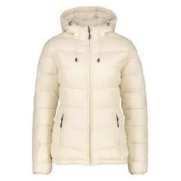 alife and kickin Winterjacke ALIFE & KICKIN "Damen LirazAK A Winterjacke, Steppjacke, gef&uuml;tterte Jacke", Damen, Gr. XL, chalk, 100% Polyester, Jacken Winterjacke, Ultraleichte taillierte Steppjacke mit Kapuze