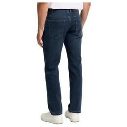 Straight-Jeans Tom Tailor, Herren, Gr. 31, L&auml;nge 34, blau (schwarz stone blau schwarz denim34), Denim/Jeans, Obermaterial: 92% Baumwolle, 6% Polyester, 2% Elasthan, unifarben, straight fit kn&ouml;chellang, Jeans Straight-Jeans, im Five-Pocket Style
