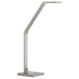 Paul Neuhaus LED Tischleuchte "SAMSKY", silberfarben, 1, H: 30cm, 1 Stk., Leuchten, Touchdimmer, CCT 2700-5000K, Memoryfunktion, H&ouml;henverstellbar, LED Tischleuchte