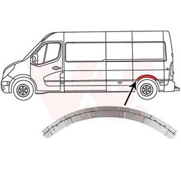 Van Wezel Seitenwand 4388149 hinten rechts