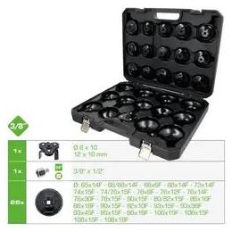 KS Tools &Ouml;lfilterschl&uuml;sselsatz 5125075