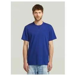 G-Star Raw T-Shirt G-STAR "Nifous T-Shirt", Damen, Gr. S, racing blau, Obermaterial: 100% Baumwolle, Shirts T-Shirt