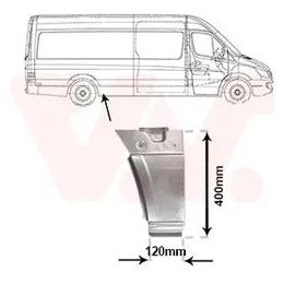 Van Wezel Seitenwand 5876142 vor der Achse