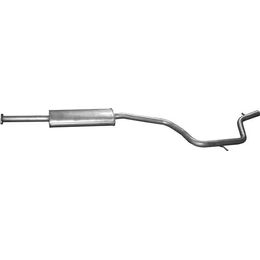 POLMO Mittelschalld&auml;mpfer 31013 hinten f&uuml;r Volvo