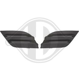 DIEDERICHS L&uuml;ftungsgitter, Sto&szlig;f&auml;nger 4416147 vorne links f&uuml;r RENAULT