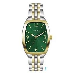 Quarzuhr Timex "CHARLOTTE", silberfarben, goldfarben, Armbanduhren, Damen, Quarzuhr, Armbanduhr, Damenuhr, Metallarmband, analog
