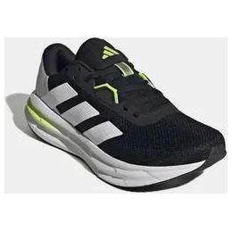 Laufschuh Adidas PERFORMANCE "GALAXY 7", Herren, Gr. 44, cschwarz, ftwwht, sslime, Synthetik, Textil, Schuhe Laufschuh