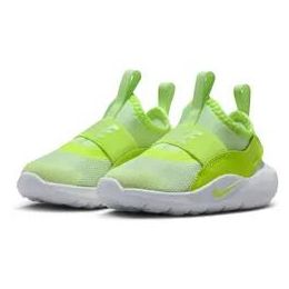 Laufschuh Nike "Flex Runner 4", Kinder, Gr. 27, barely volt, volt, wei&szlig;, Textil, Schuhe Laufschuh