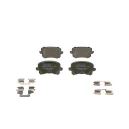 Bosch Bremsbelagsatz, Scheibenbremse 0986494731 f&uuml;r VW