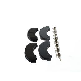 Bosch Bremsbelagsatz, Scheibenbremse 0986494677 f&uuml;r ISUZU TOYOTA LEXUS