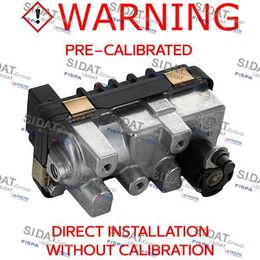 SIDAT Ladedruckregelventil 481071 f&uuml;r FORD JAGUAR