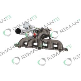 REMANTE Lader, Aufladung 003001001231r f&uuml;r FORD VOLVO
