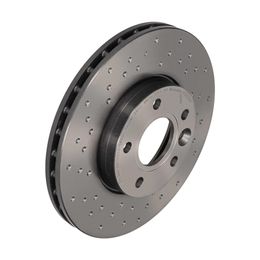 Brembo Bremsscheibe 09.A905.1X 278mm 25mm f&uuml;r Ford (CHANGAN) Volvo ASIA & OCEANIA