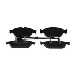 Bosch Bremsbelagsatz, Scheibenbremse 0986494987 f&uuml;r VW