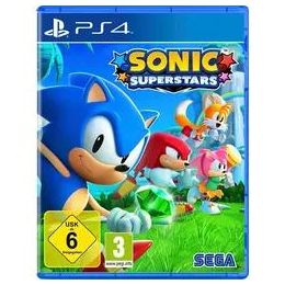 Sega ATLUS Spielesoftware "Sonic Superstars", bunt (ohne farbbezeichnung), PlayStation 4, Spielesoftware