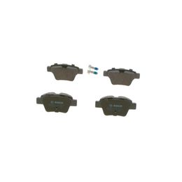Bosch Bremsbelagsatz, Scheibenbremse 0986494099 f&uuml;r Peugeot GEELY