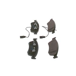 Bosch Bremsbelagsatz, Scheibenbremse 0986494200 f&uuml;r VW AUDI
