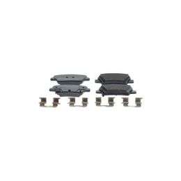 Bosch Bremsbelagsatz, Scheibenbremse 0986460172 f&uuml;r HYUNDAI KIA