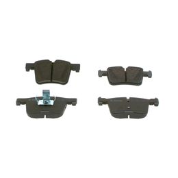 Bosch Bremsbelagsatz, Scheibenbremse 0986494487 f&uuml;r BMW