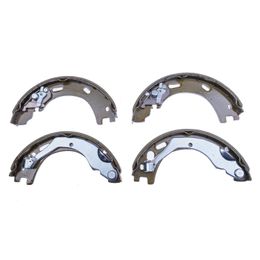 DENCKERMANN Bremsbackensatz, Feststellbremse b120231 Hinterachse f&uuml;r LAND ROVER