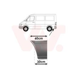 Van Wezel Seitenwand 3076139 hinter der Achse