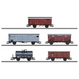 M&auml;rklin G&uuml;terwagen M&Auml;RKLIN "G&uuml;terwagen-Set zur Ae 6/8 - 46575", bunt, Modelleisenbahn-Fahrzeuge, Kinder, Kunststoff, Metall