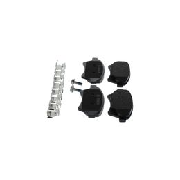 Bosch Bremsbelagsatz, Scheibenbremse 0986494725 f&uuml;r RENAULT