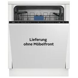 Beko vollintegrierbarer Geschirrsp&uuml;ler "BDIN36451", Energieeffizienz: B (A-G), wei&szlig;, neutral, B:59,8cm H:81,8cm T:55cm, Geschirrsp&uuml;ler