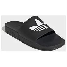 Badesandale Adidas ORIGINALS "ADILETTE OG CF BADESCHLAPPEN", Herren, Gr. 47, core schwarz, ftwr wei&szlig;, core schwarz, Synthetik, Schuhe, Badelatschen
