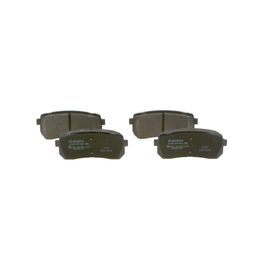 Bosch Bremsbelagsatz, Scheibenbremse 0986494828 f&uuml;r KIA