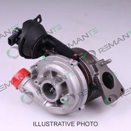REMANTE Lader, Aufladung 003001002403r f&uuml;r OPEL ISUZU