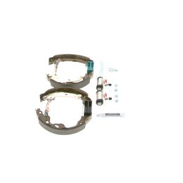 Bosch Bremsbackensatz 0204114190 f&uuml;r Peugeot TOYOTA