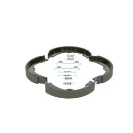 Bosch Bremsbackensatz, Feststellbremse 0986487724 f&uuml;r Mercedes