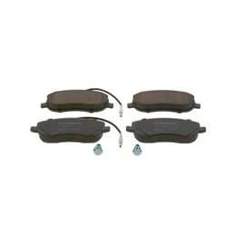 Bosch Bremsbelagsatz, Scheibenbremse 0986424789 f&uuml;r Peugeot LANCIA Fiat