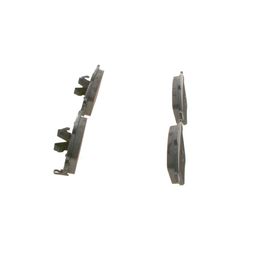 Bosch Bremsbelagsatz, Scheibenbremse 0986494149 f&uuml;r MAZDA