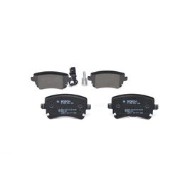Bosch Bremsbelagsatz, Scheibenbremse 0986494108 f&uuml;r SEAT VW