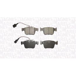 MAGNETI MARELLI Bremsbelagsatz, Scheibenbremse 363916061111 f&uuml;r ALFA ROMEO MASERATI