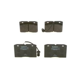 Bosch Bremsbelagsatz, Scheibenbremse 0986424144 f&uuml;r DAF Iveco